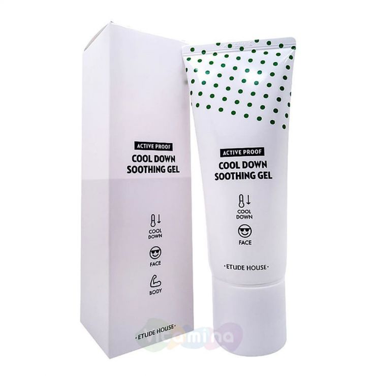 Etude House Охлаждающий успокаивающий гель Active Proof Cool Down ...